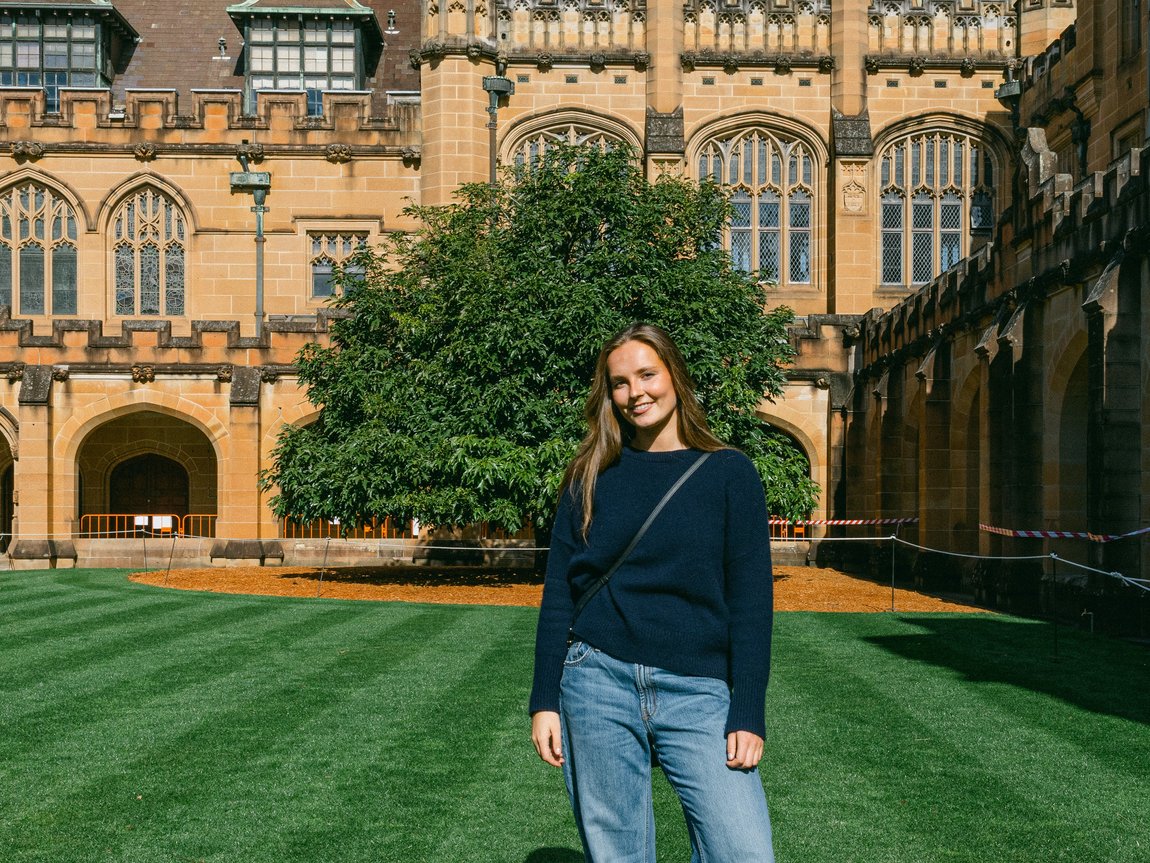 Studies in Australia: First Pictures of Princess Ingrid Alexandra