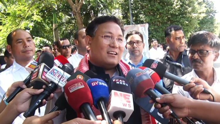 BTC chief Pramod Boro dismisses Hagrama’s alliance talk as ‘political ...