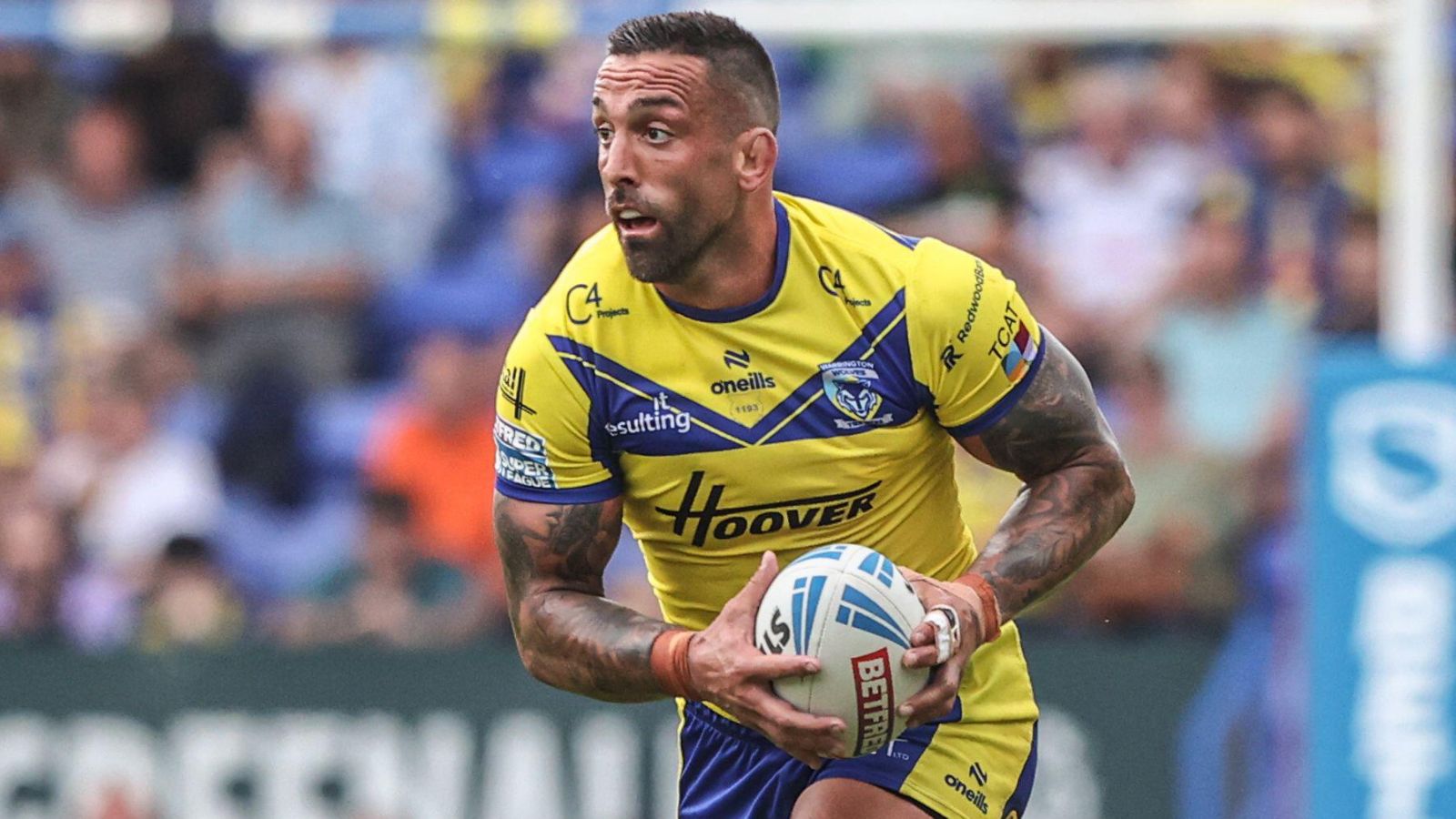 Paul Vaughan injury latest as York Knights’ star signing misses pre ...