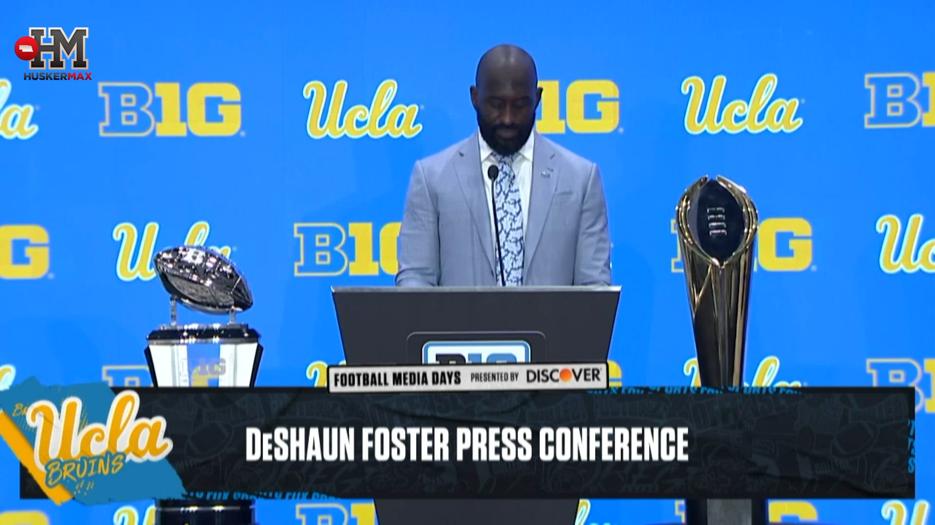 UCLA is Still in L.A.; DeShaun Foster Leans in on 2024 Gaffe