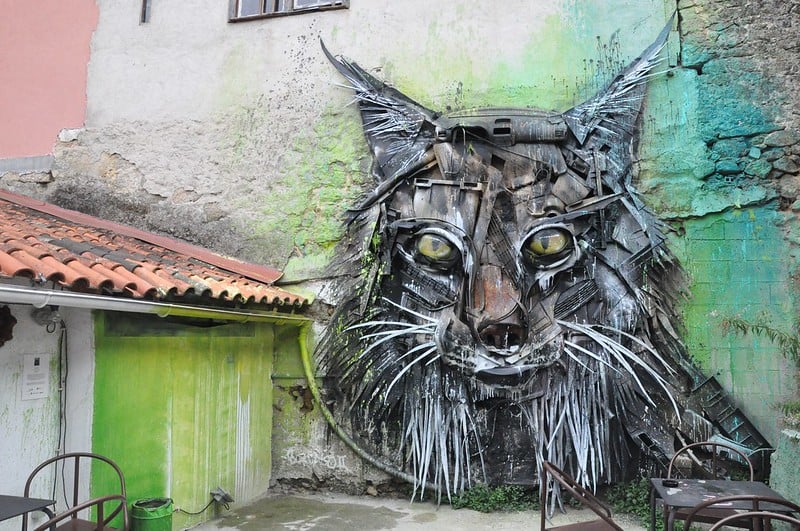 10 Artists Turning Trash Into Stunning Works of Environmental Art