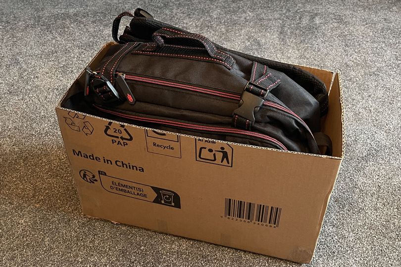 'I made own version of Ryanair luggage measuring box - to ensure my ...