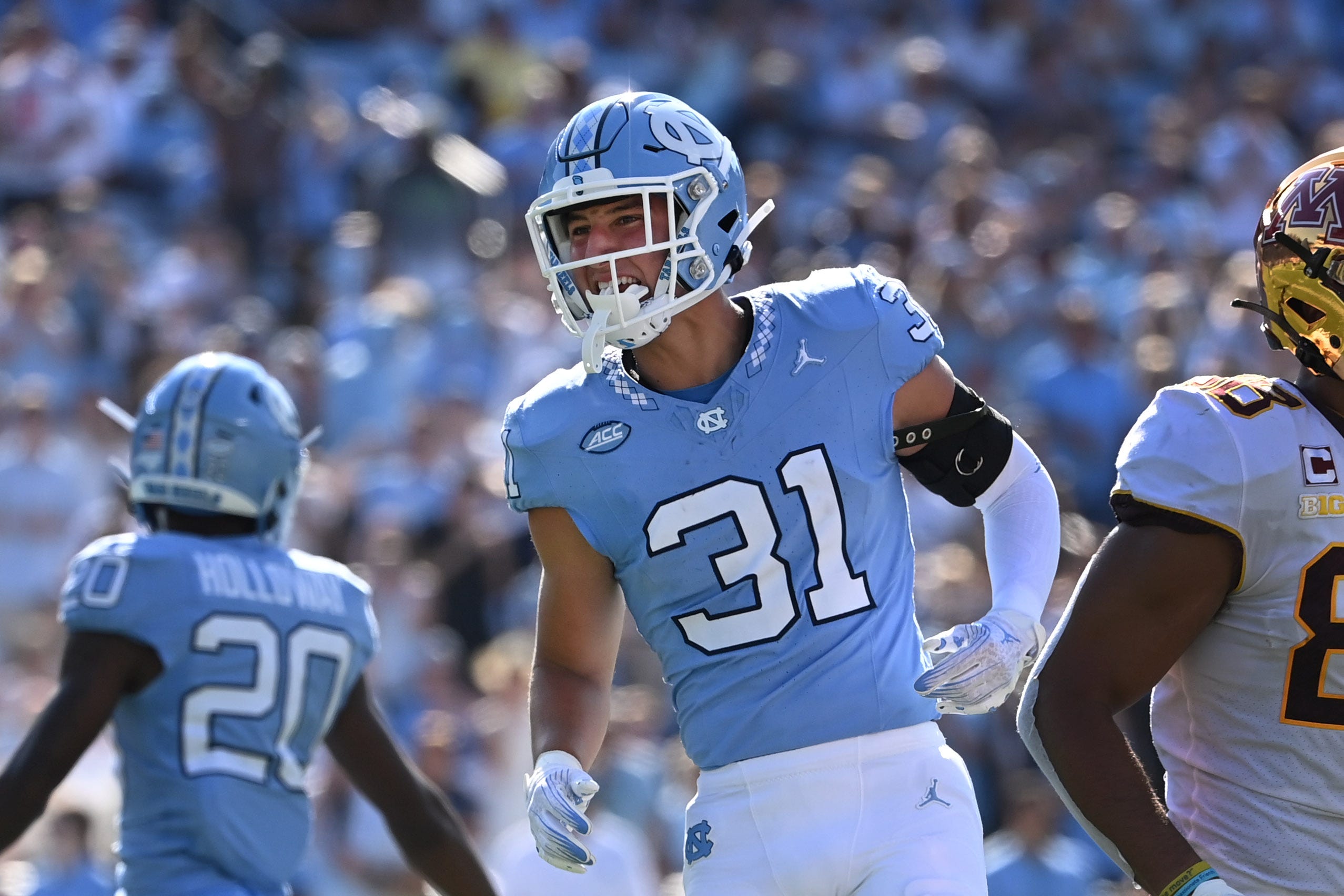 Veteran UNC football defensive back talks about the "new" in Chapel ...
