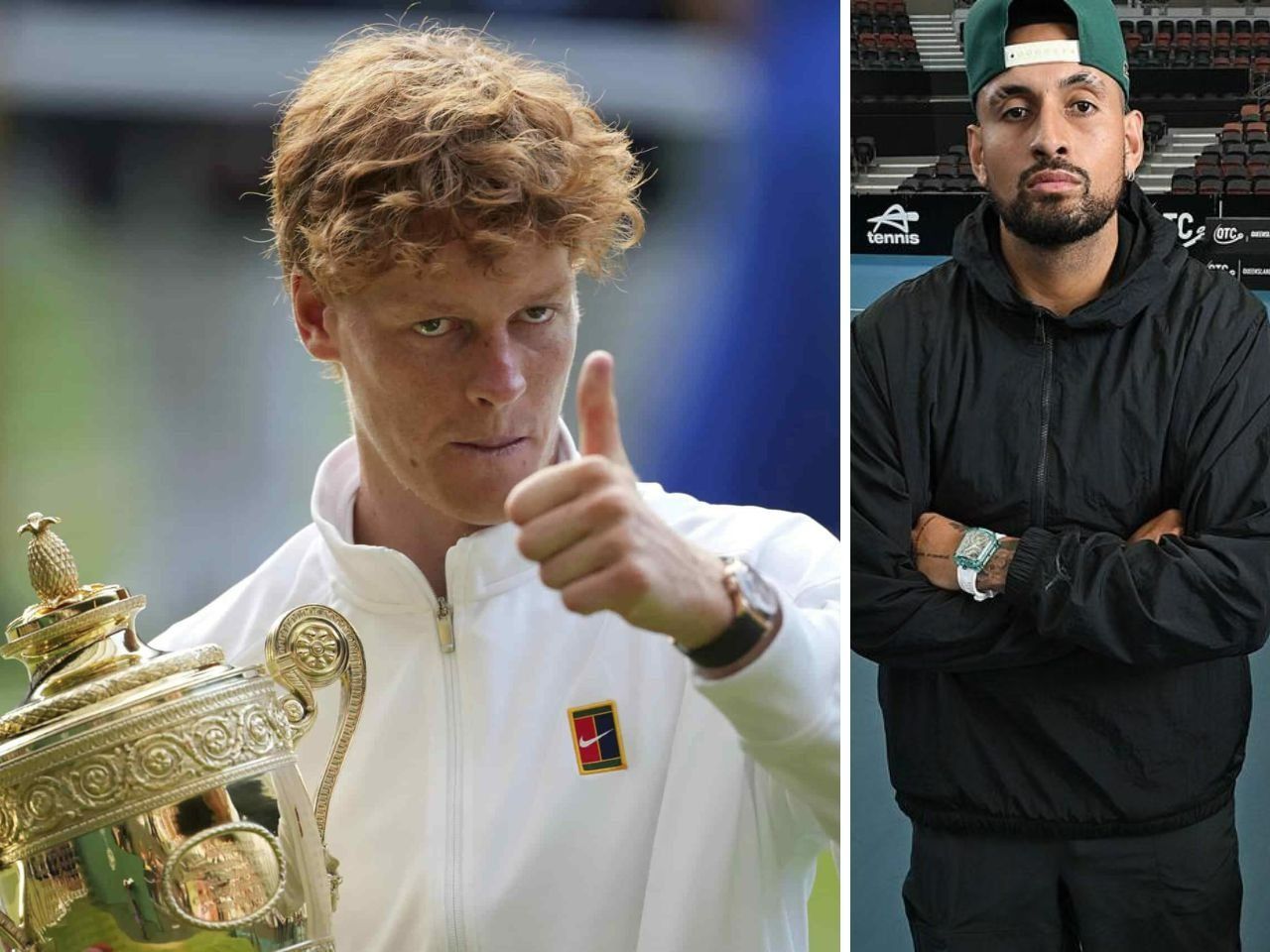 'We have been played' - Nick Kyrgios reacts as Jannik Sinner reappoints ...