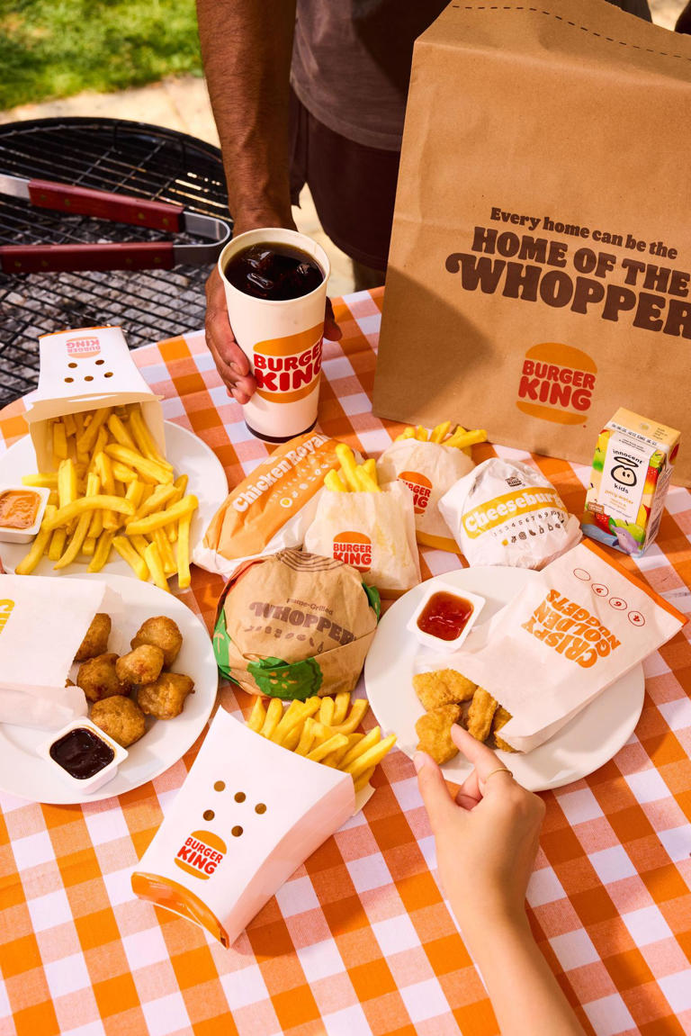 Burger King UK unveils new 'Barbie rescue' bundle for summer