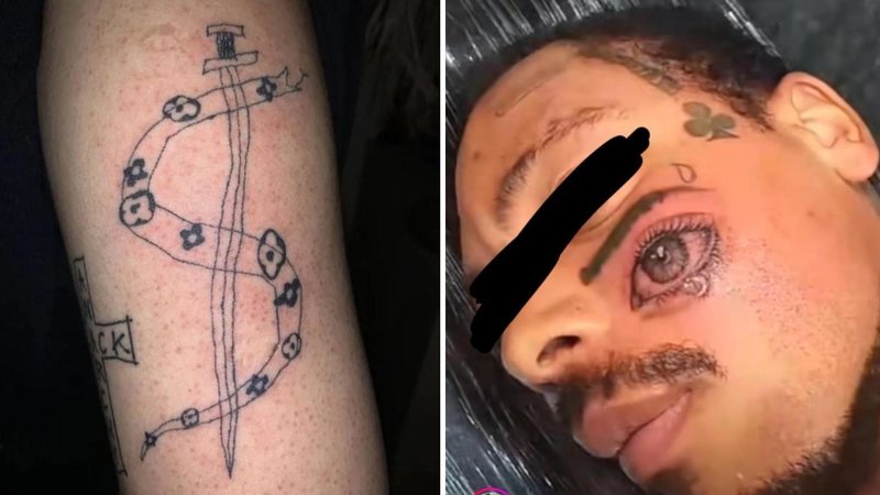23 Tattoos That Are Borderline Tragic They're So Bad