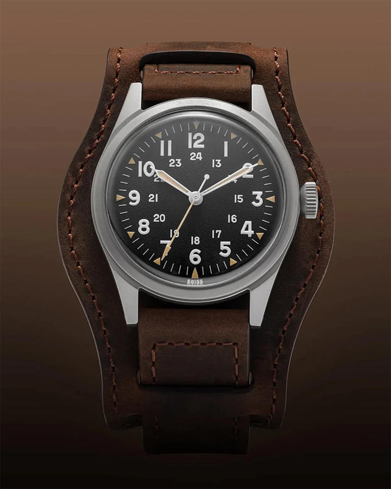 This Compact Affordable Field Watch Is Faithful to Its U.S. Military Roots