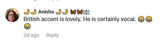 Social media users are baffled by a video of a cat with a 'British ...