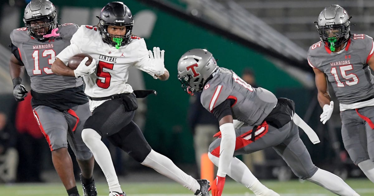 Top 10 Games of the 2025 Alabama High School Football Season