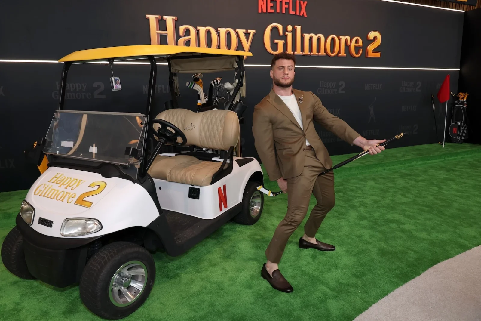 Interview: AEW and ‘Happy Gilmore 2’s MJF on Acting, Wrestling, and ...