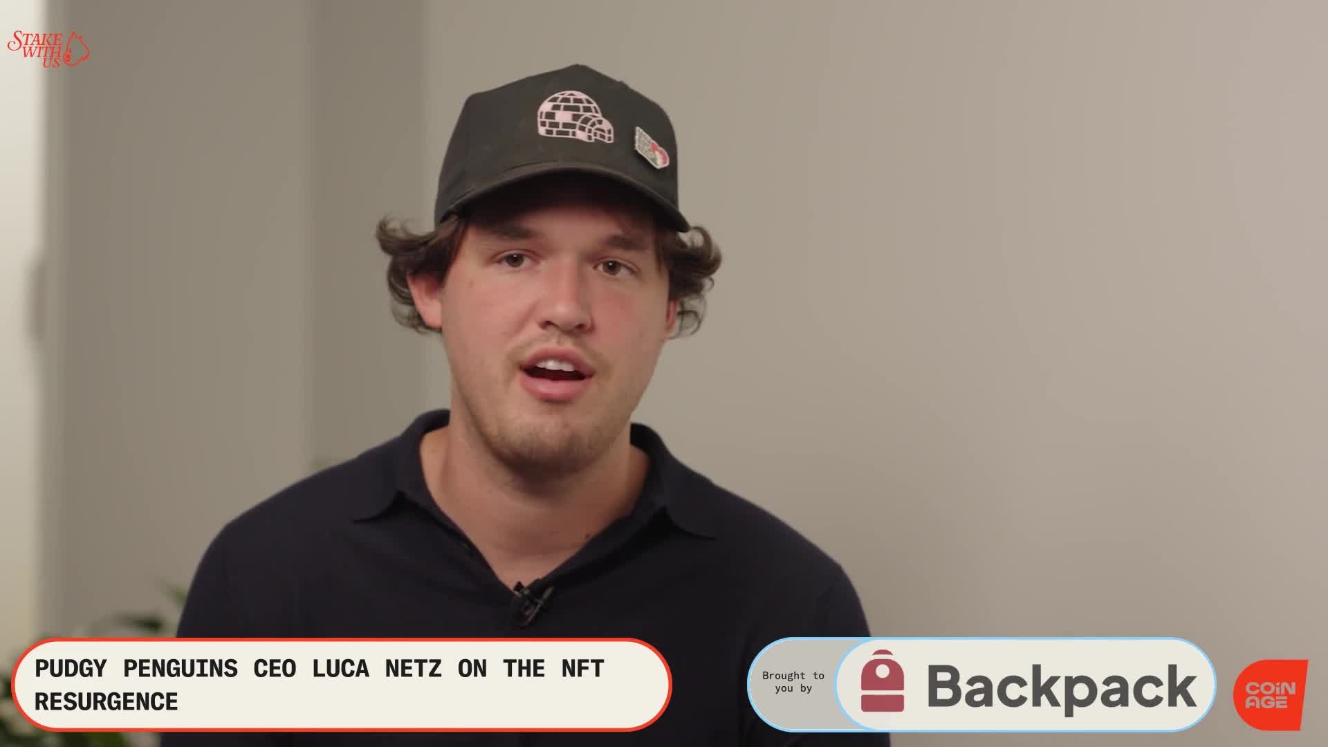 Pudgy Penguins CEO Luca Netz on an NFT comeback in 2025