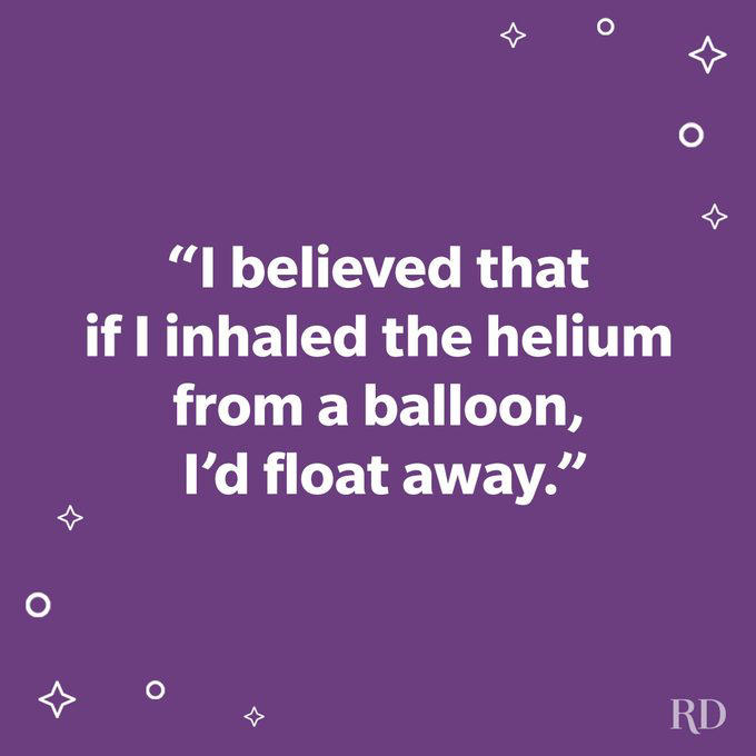 41 Hilarious Things People Actually Believed as Kids