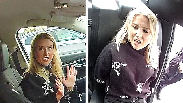 Full bodycam: Teacher sobs when arrested for stalking ex-boyfriend she ...