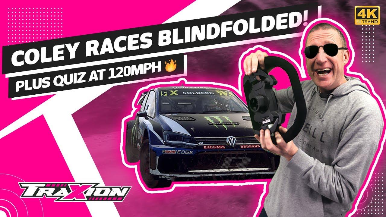 Andrew Coley Blindfolded On Dirt Rally 2.0!