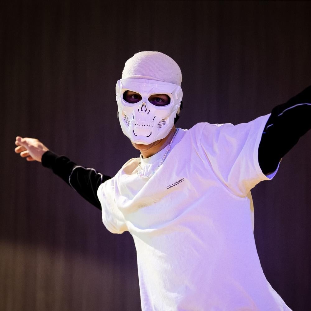 Maske wie Sido und 17,5 Millionen Follower: Deutschlands bekanntester ...