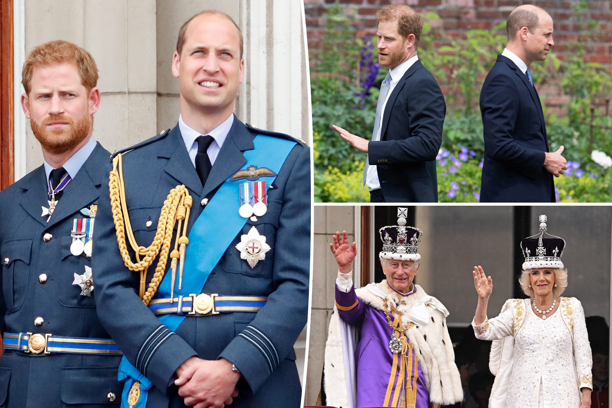 Prince Harry ‘worried’ about possible exile when Prince William becomes ...