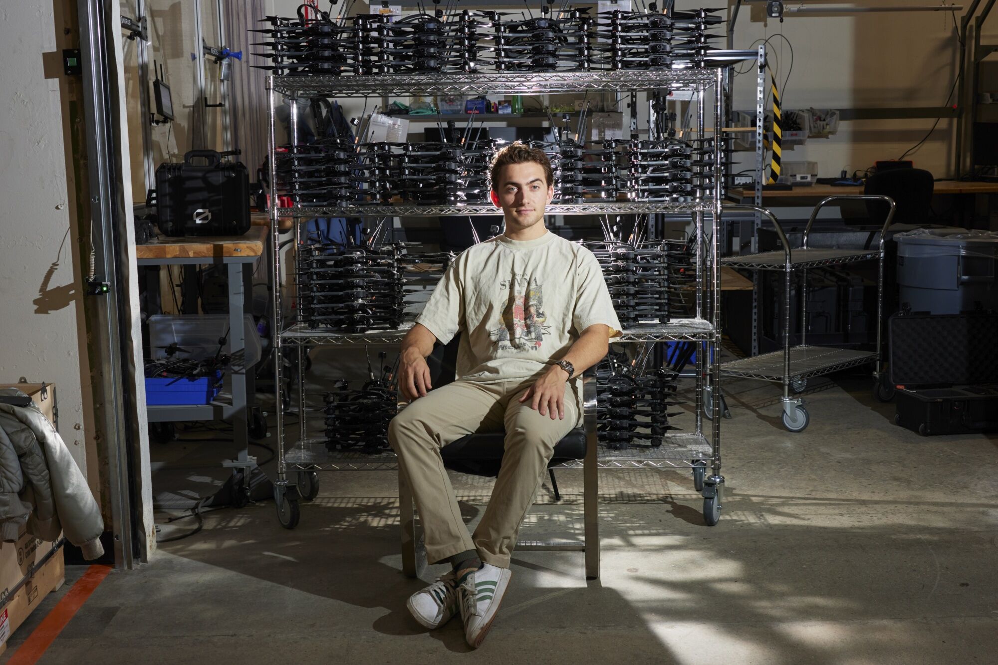 Silicon Valley’s $4 Billion Gamble on Defense Manufacturing