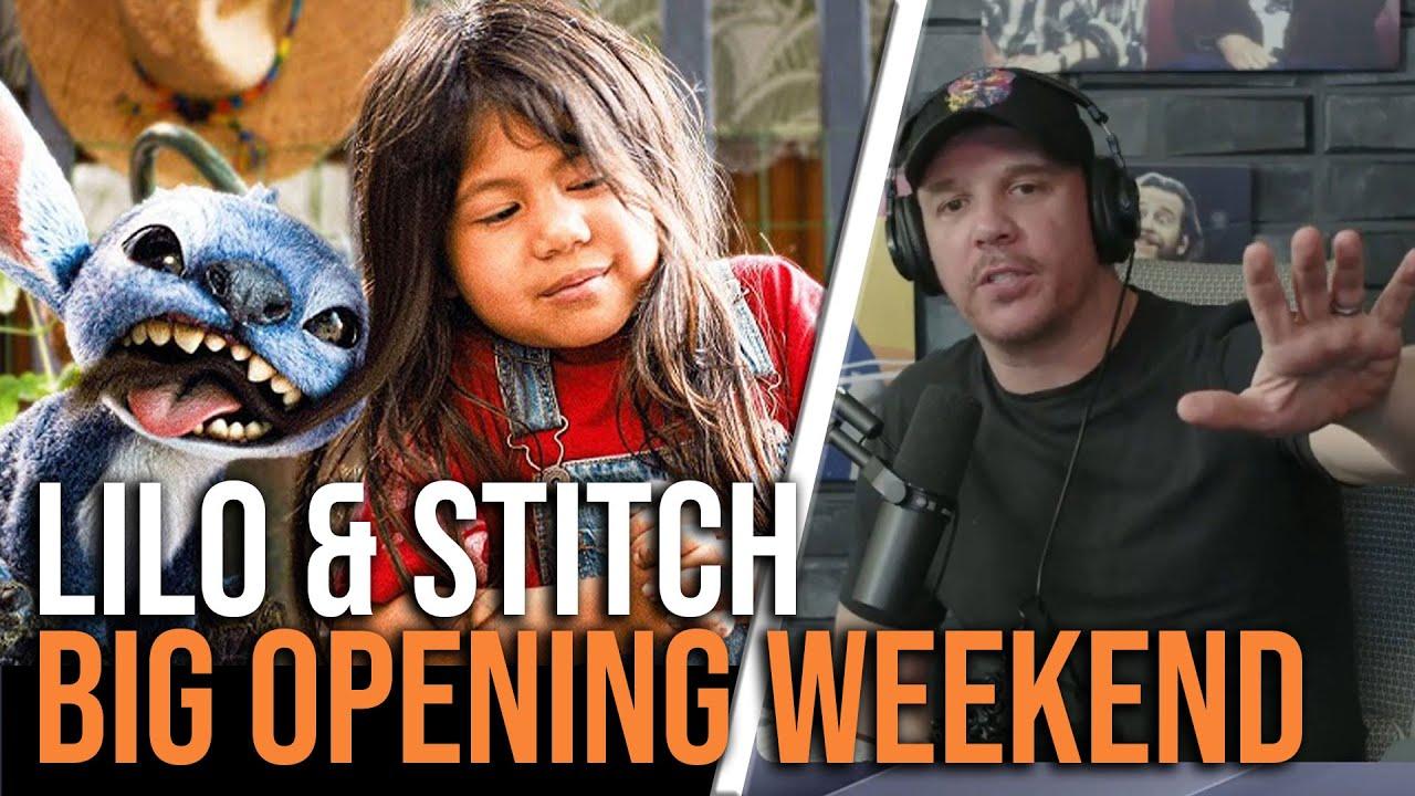 Live Action Lilo & Stitch Tracking For Big Opening