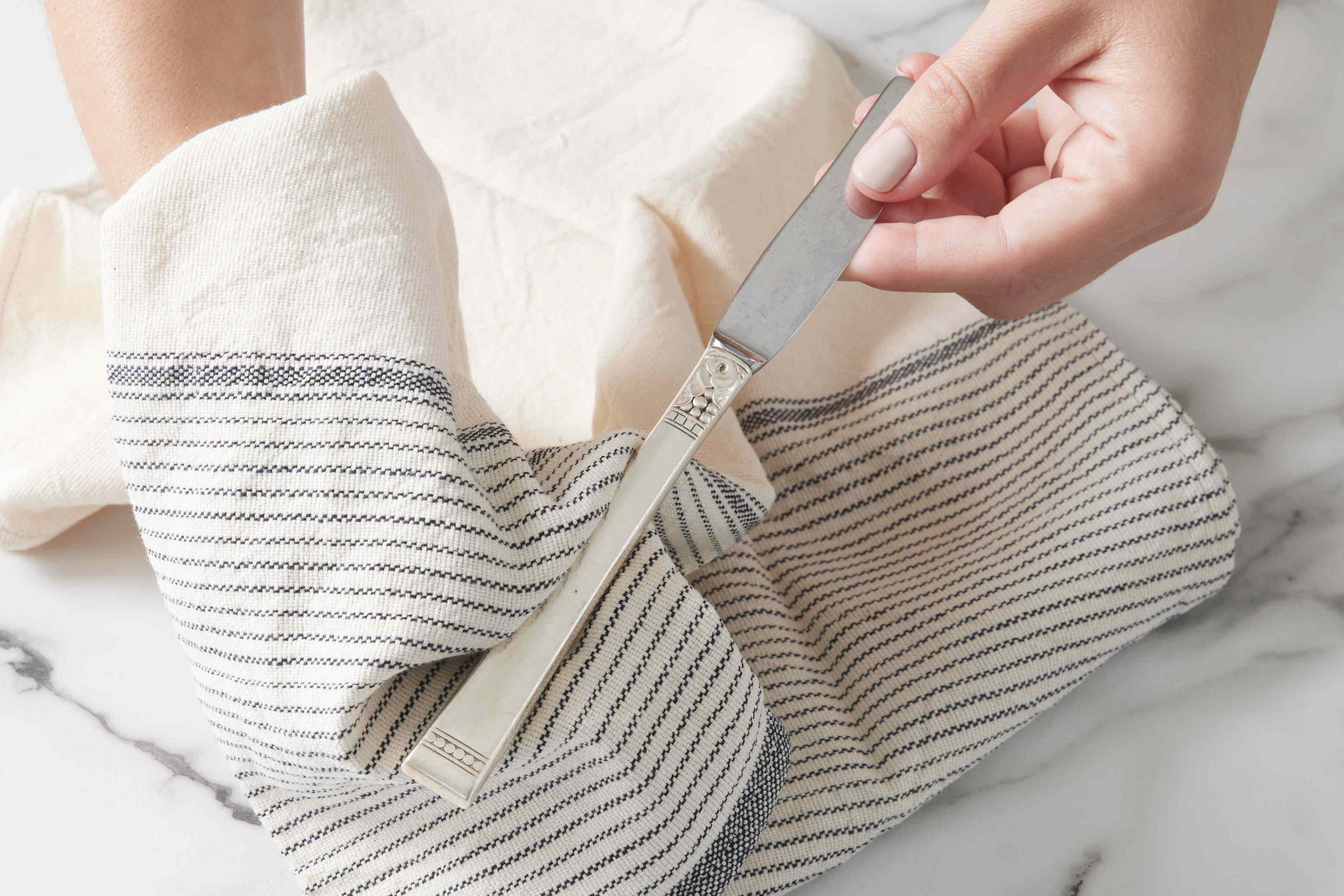 This 1 Simple Trick Totally Saved My Tarnished Silverware—No Polishing ...