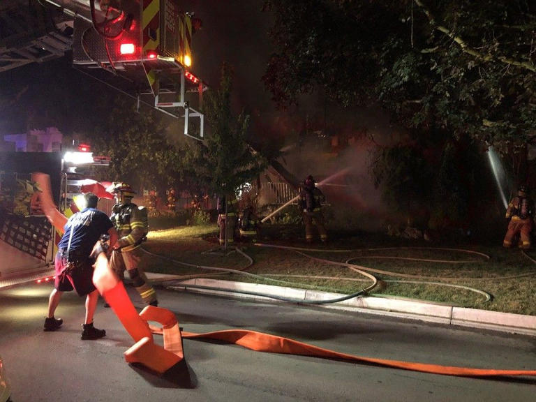$600K blaze destroys Windsor home in South Walkerville