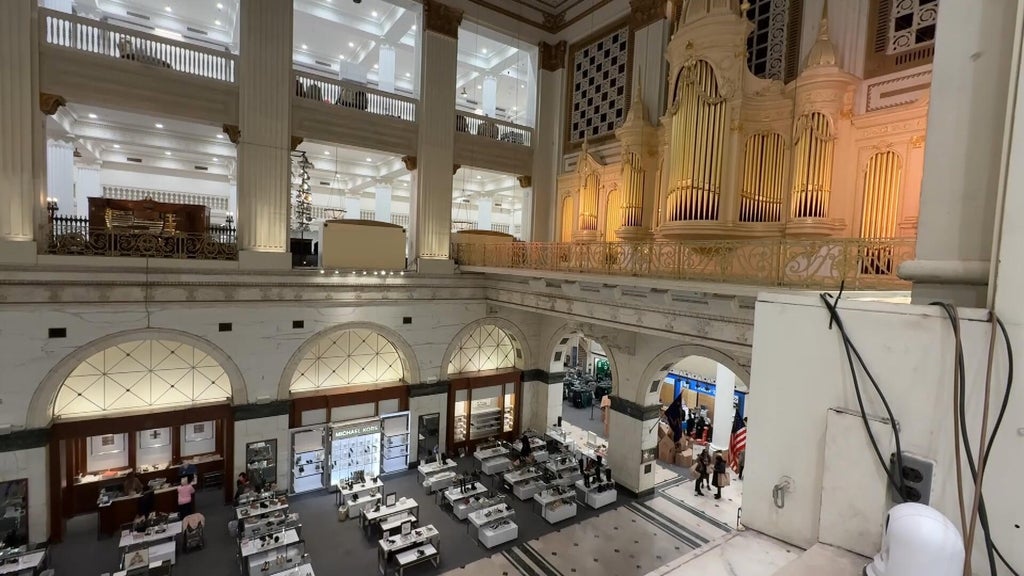 Performances planned for iconic Wanamaker Organ in Philadelphia as ...