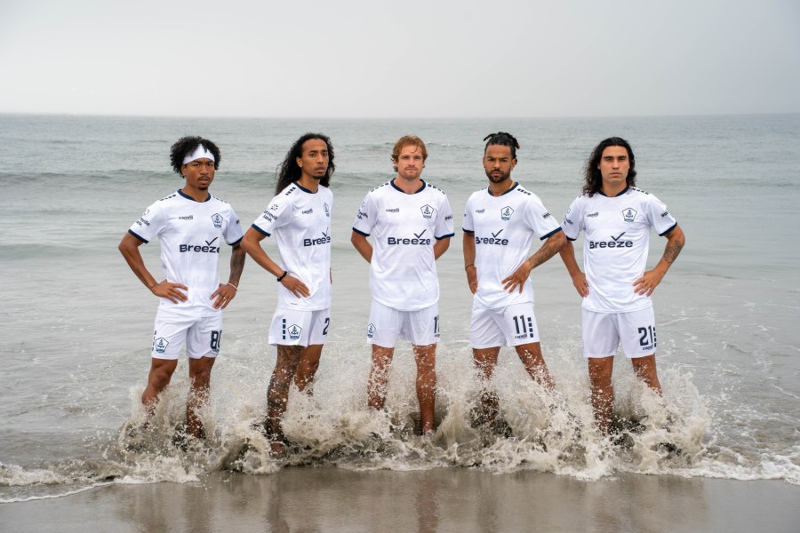 Rhode Island FC unveils new uniforms