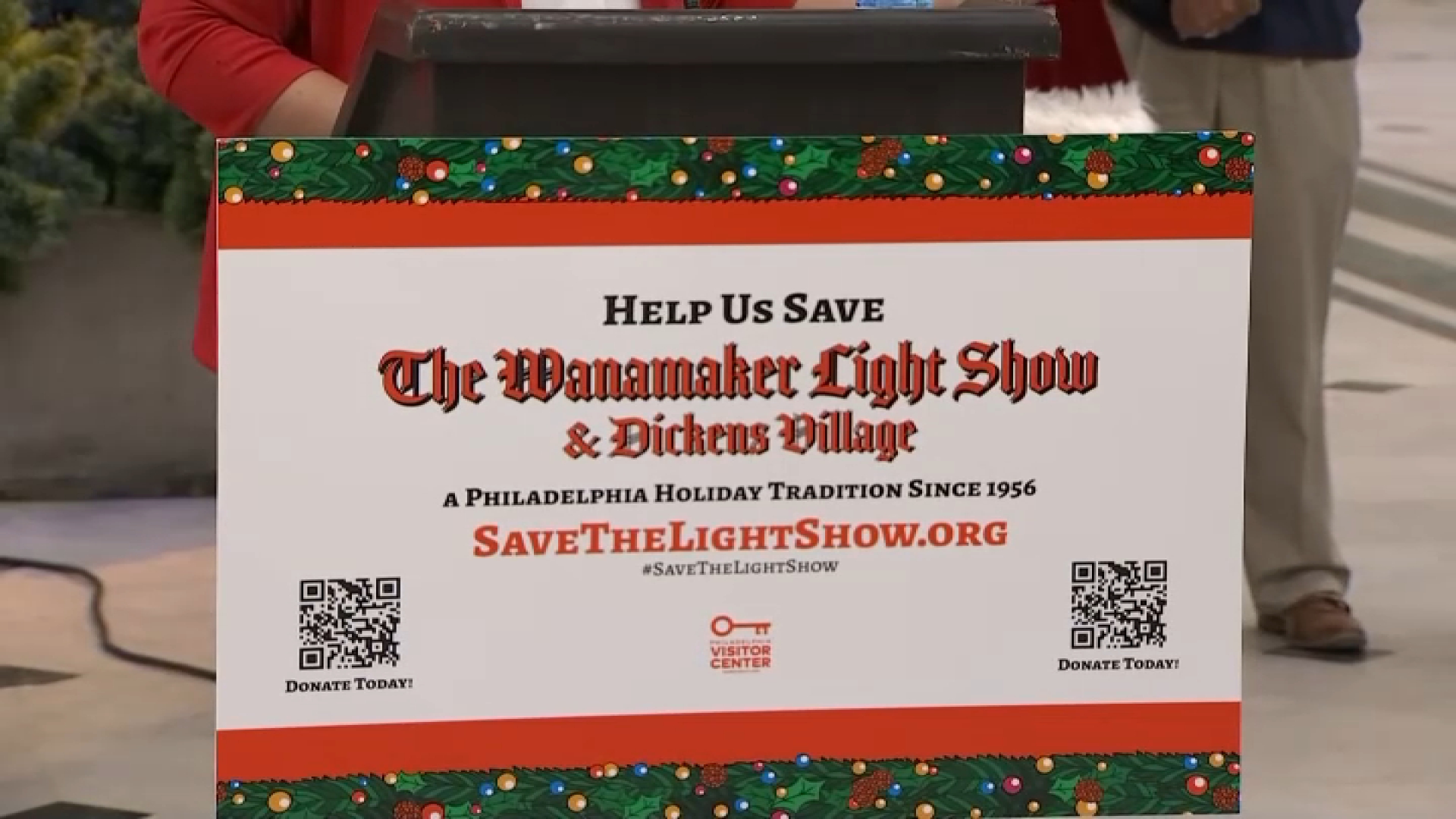 Philly plans to bring back Christmas Light Show to Wanamaker Building