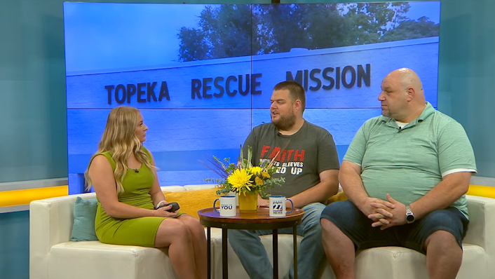 Topeka Rescue Mission back to school supply drive