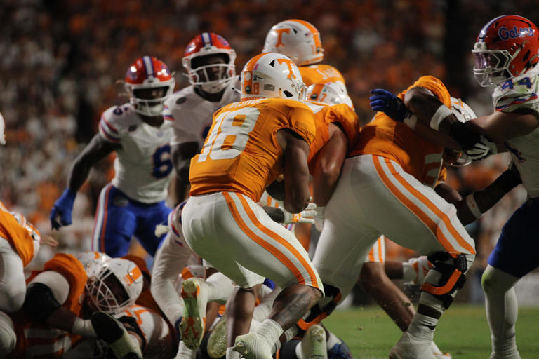 Kickoff time announced for Tennessee at Florida football game