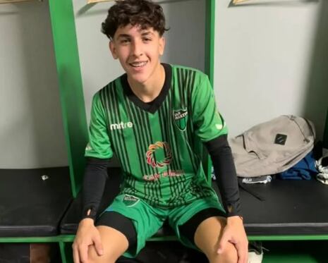 Conmoción en el fútbol argentino: murió Roni Arias Álvarez, promesa de ...