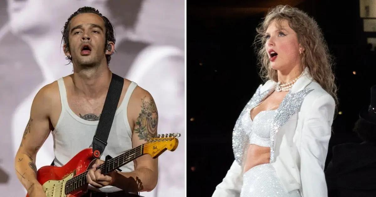 Matty Healy's Mom Denise Welch Shades Taylor Swift, Says She's 'Glad ...