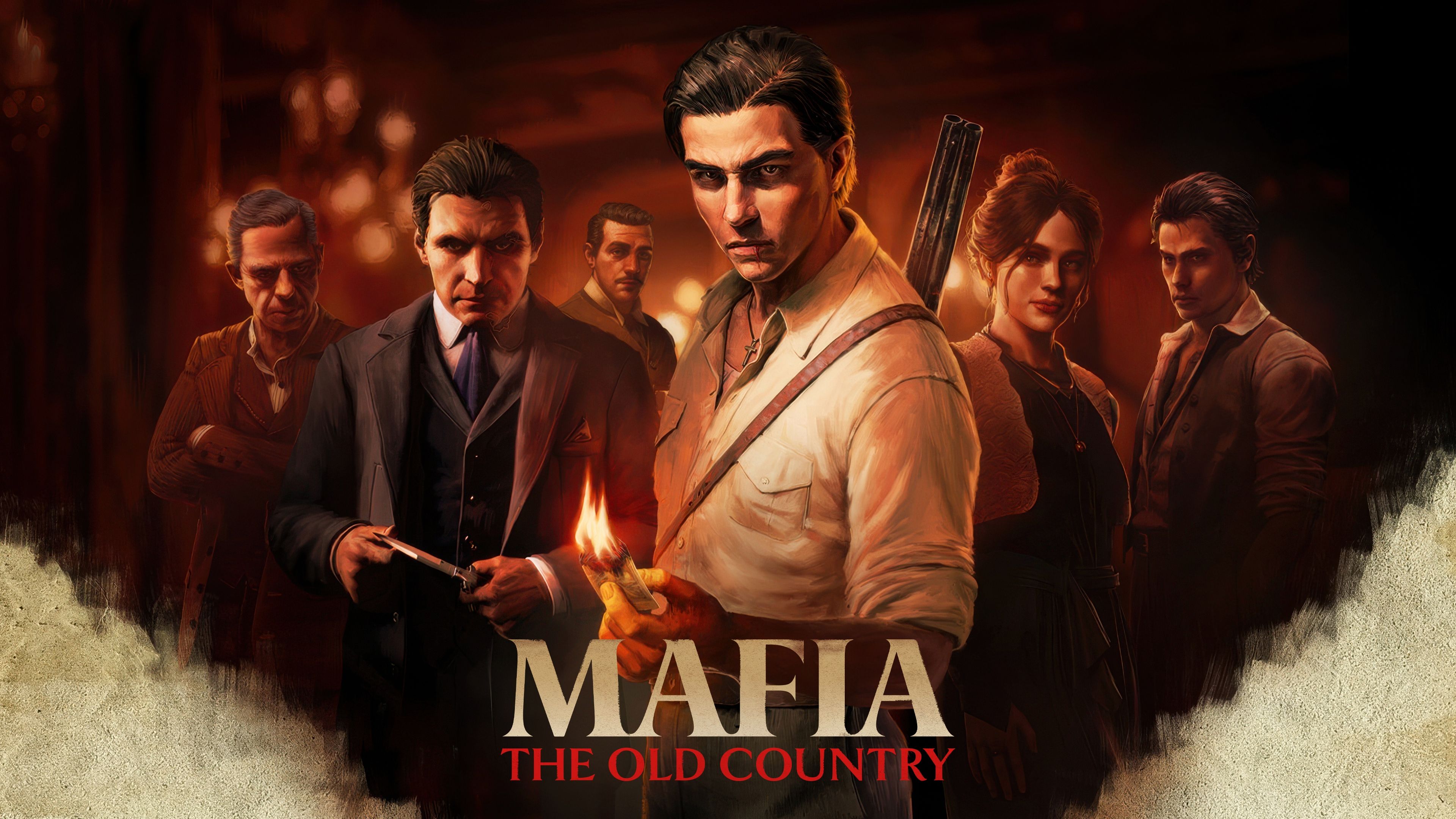 Mafia The Old Country - Official Family Code Mafioso Gameplay ...