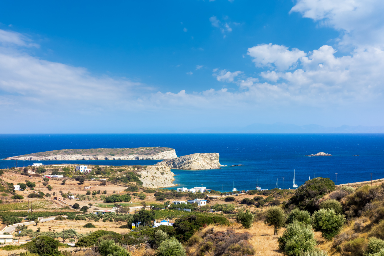 Αυτό είναι το ελληνικό νησί που λατρεύουν οι μοναχικοί Ιταλοί
