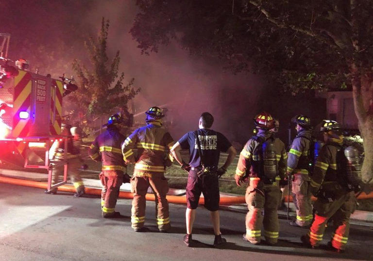 $600K blaze destroys Windsor home in South Walkerville