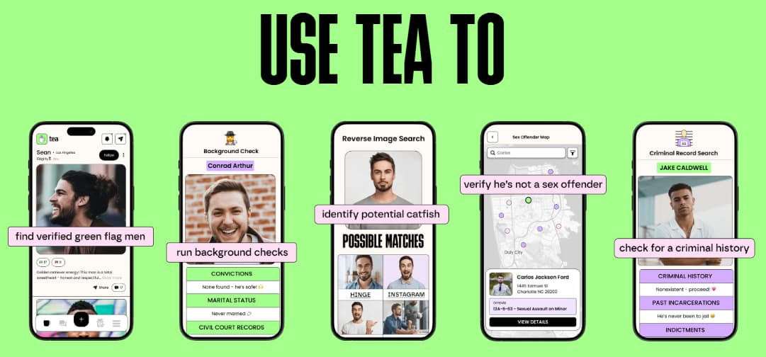"Manipulateur et narcissique": Tea, l'application qui permet aux femmes ...