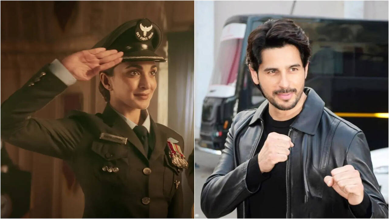 War 2 Trailer: Sidharth Malhotra 'Can't Wait To See' Wife Kiara Advani ...