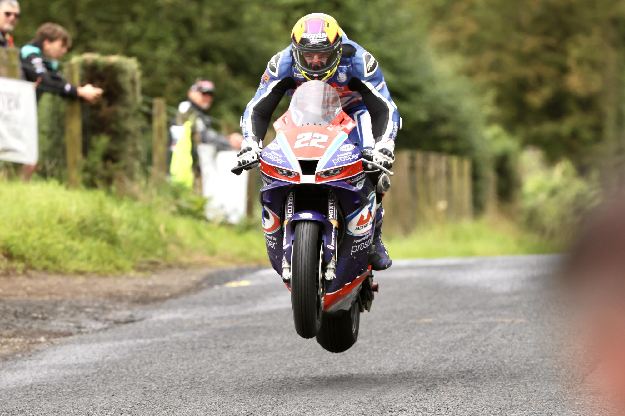 Armoy Road Races: Paul Jordan tops Superbike times for pole on Jackson ...