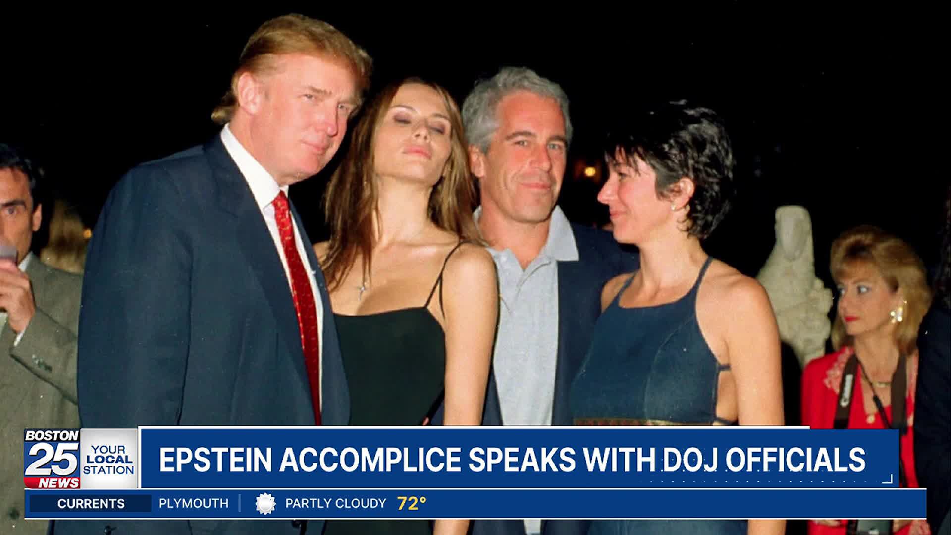 Top DOJ official meets with Ghislaine Maxwell, Jeffrey Epstein’s ...