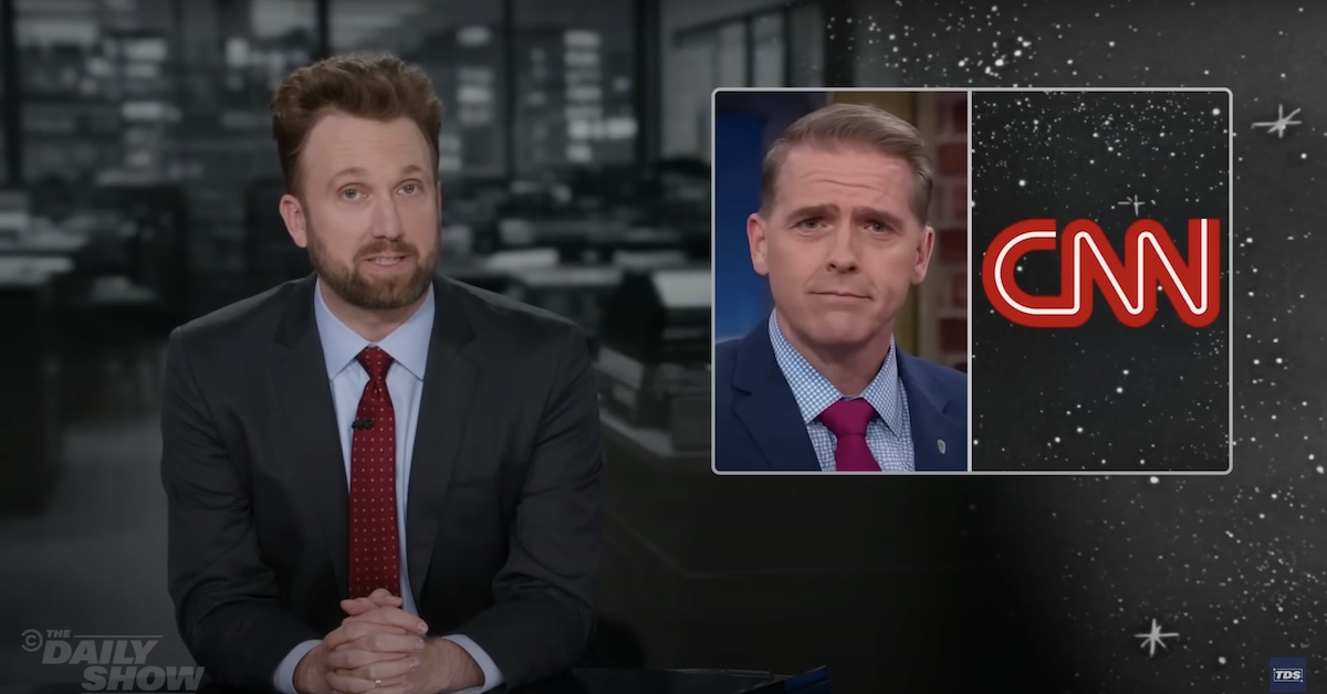 Daily Show Brutally Roasts Scott Jennings With Supercut of CNN’s Pro ...