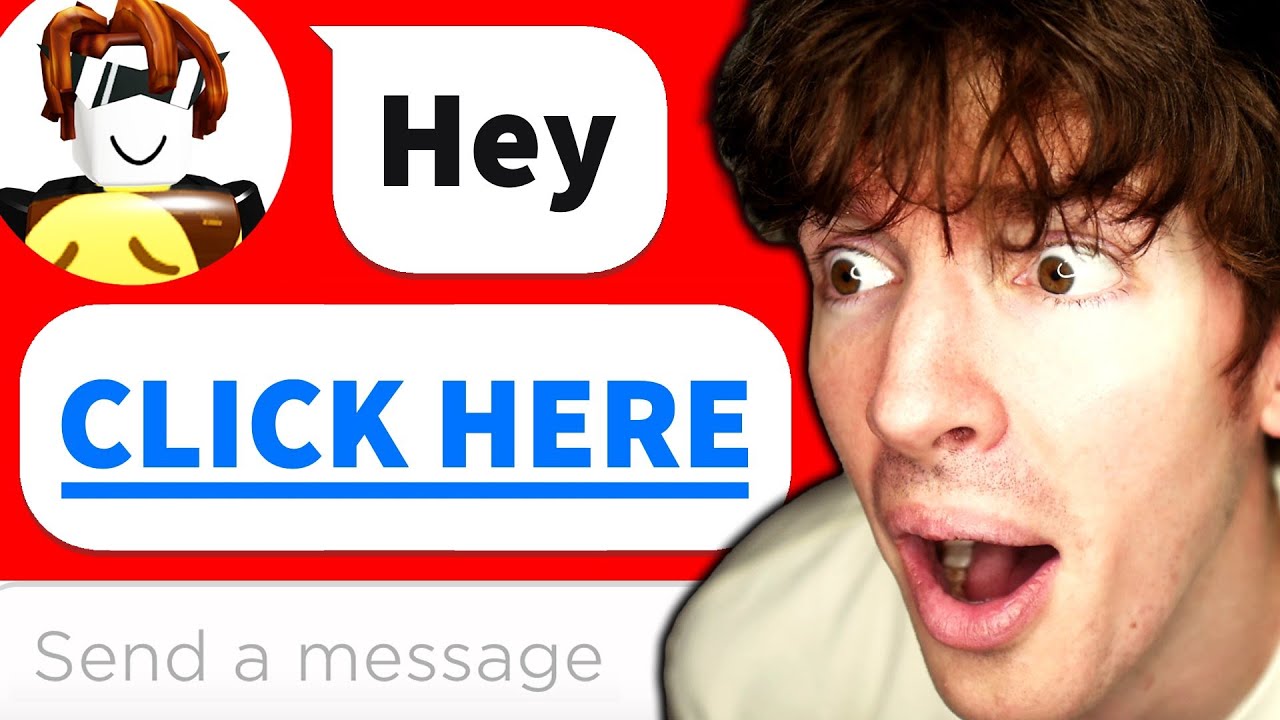 If you click this Roblox ad, you’ll get hacked