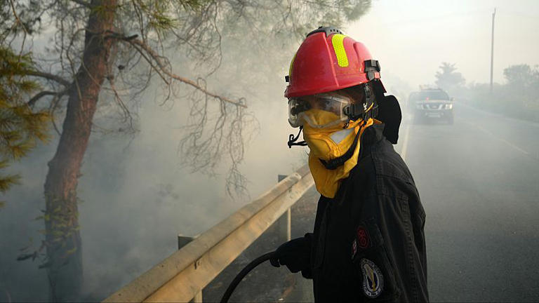 Extent of damage from Cyprus wildfires becoming clear as blazes brought ...