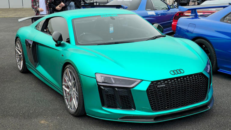 10 Exotic cars with surprisingly common engines