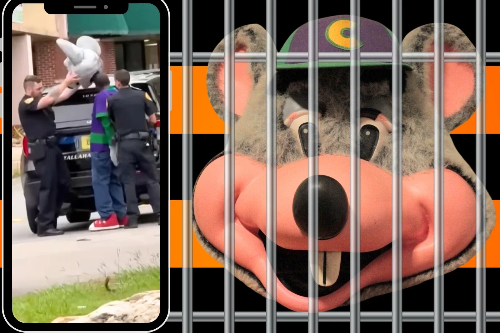 Shocker! Chuck E. Cheese Arrested in Costume in Front of Kids: Here’s ...