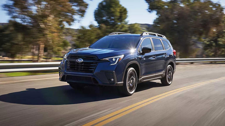 Subaru's answer to tariffs is to grow sales well past 1 million units
