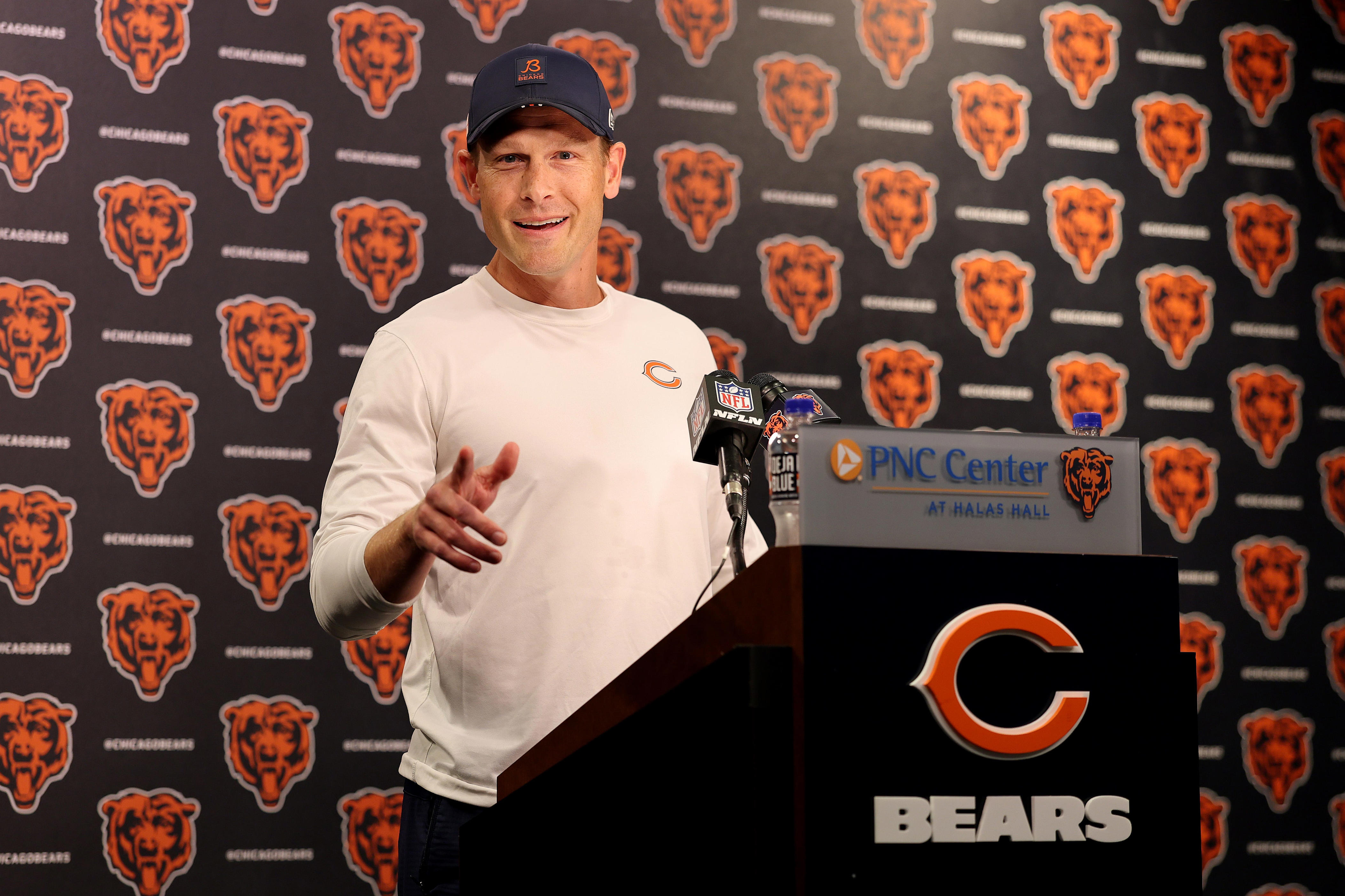 Bears HC Ben Johnson expected to turn up the heat on Caleb Williams