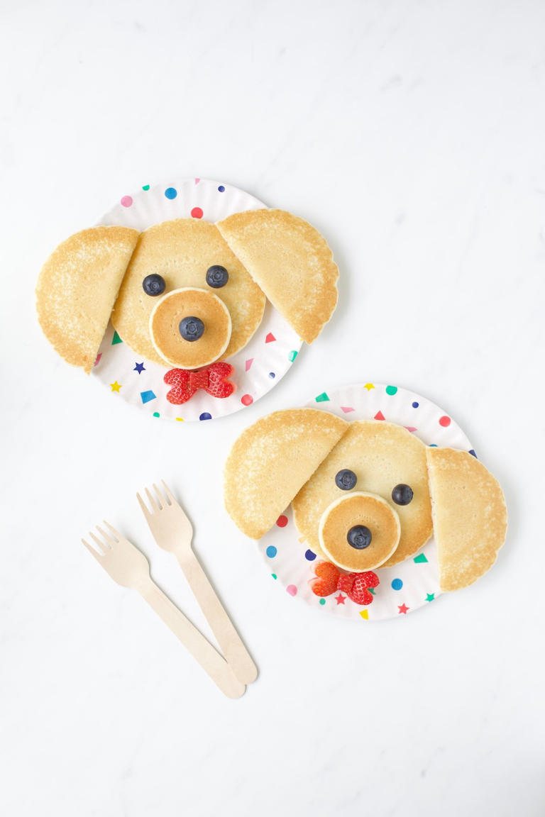 These Cute Animal Pancakes Will Make You Smile