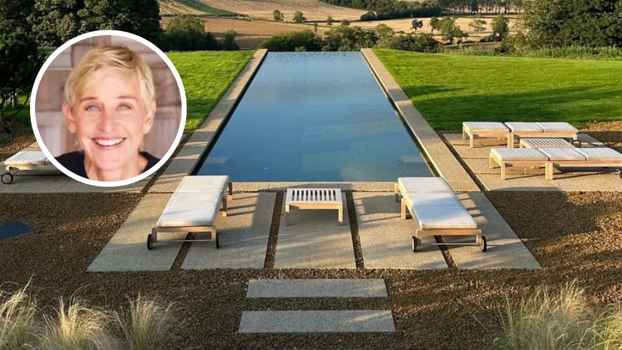 Ellen DeGeneres’ zen-hage i resortstil overrasker på den engelske ...