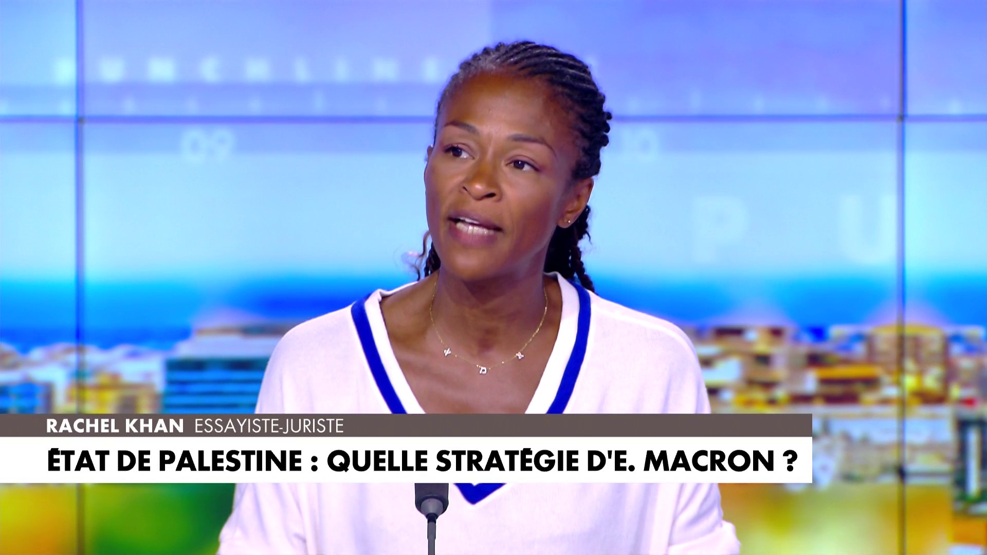 Rachel Khan : «Emmanuel Macron a fait le choix de la lâcheté, j’ai ...