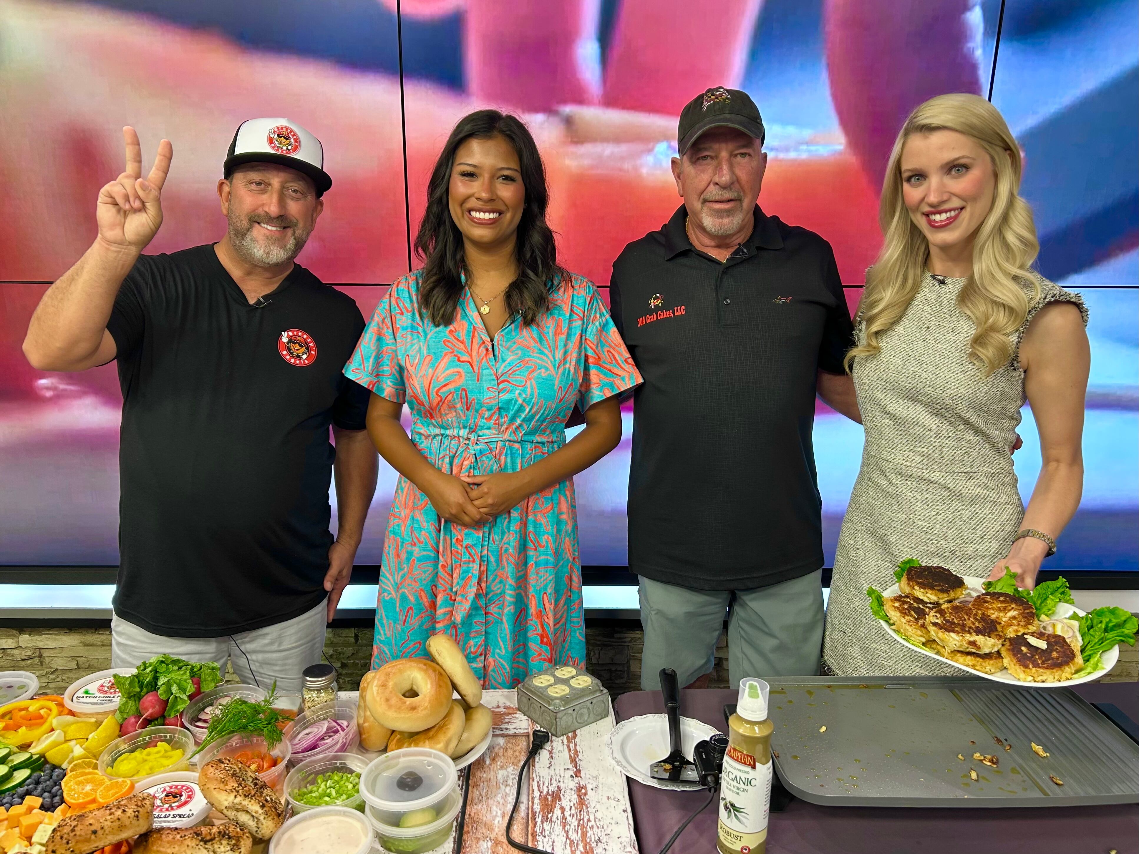 Foodie Friday: Breezy and the 30A Crab Cake Man team up to take on ...