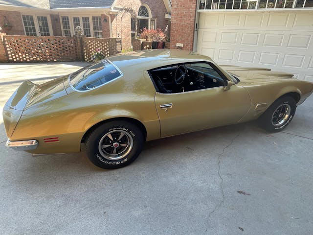 Original Owner: 1971 Pontiac Firebird Formula Grew Faster and Louder ...